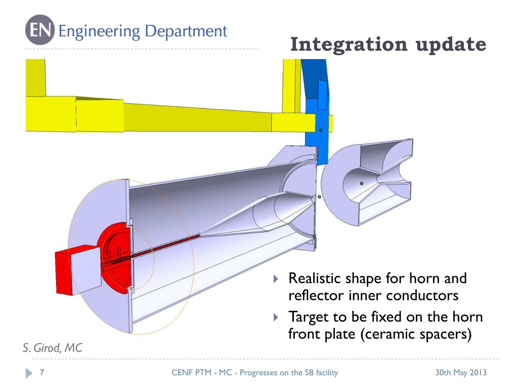 PPT - Progresses on SB facility CENF meeting 30 th May 2013 PowerPoint ...