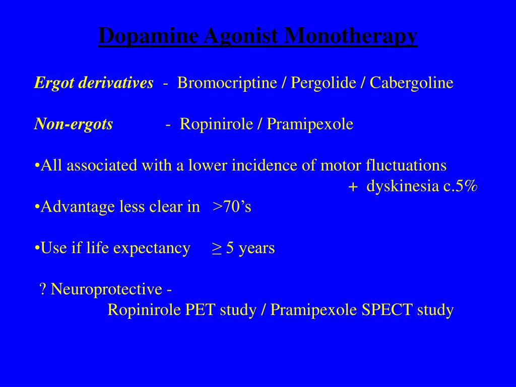 PPT - Pharmacological Management of Parkinson’s Disease PowerPoint ...