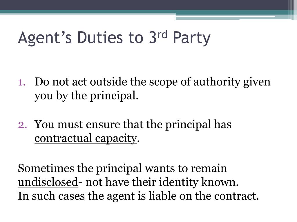 PPT - Agency and Employment Law PowerPoint Presentation, free download ...