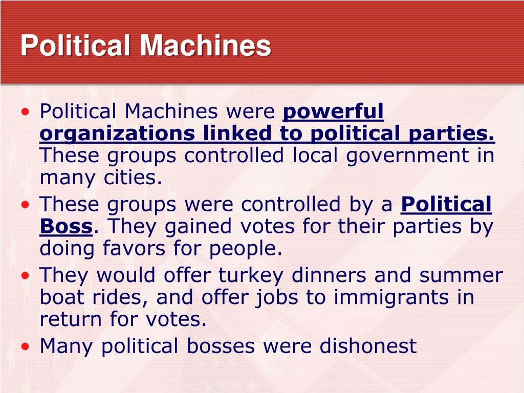 PPT - The Progressive Era: Government & Election Reform PowerPoint ...