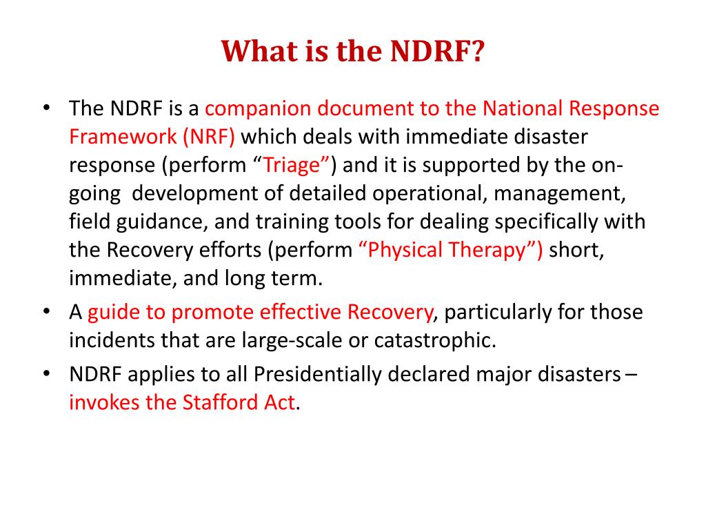 PPT - Ty Brumfield (LNO to FEMA –RSF-IS National Coordinator Office of ...