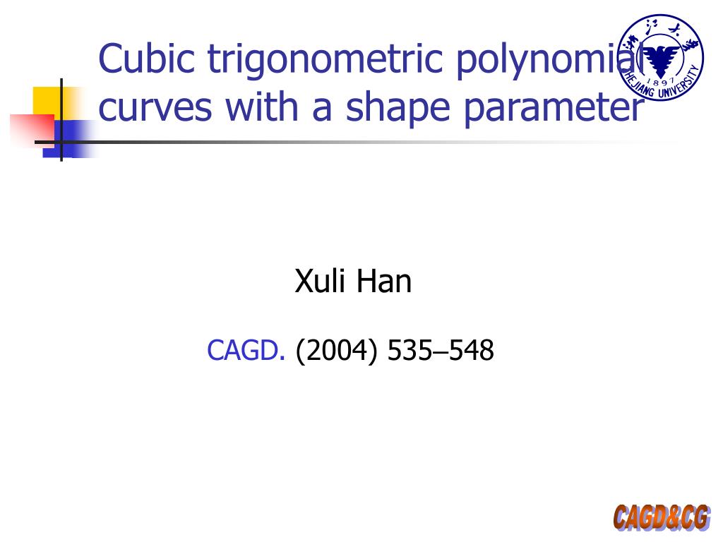 PPT - Spline curves with a shape parameter PowerPoint Presentation ... PPT - Spline curves with a shape parameter PowerPoint Presentation ...