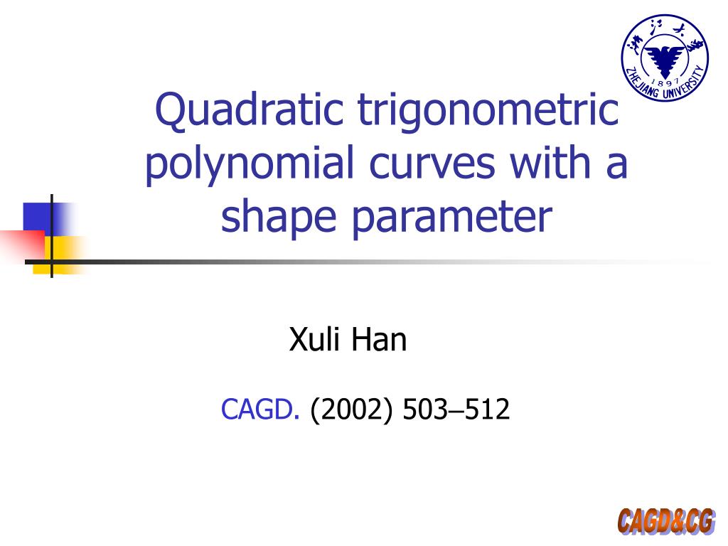 PPT - Spline curves with a shape parameter PowerPoint Presentation ... PPT - Spline curves with a shape parameter PowerPoint Presentation ...