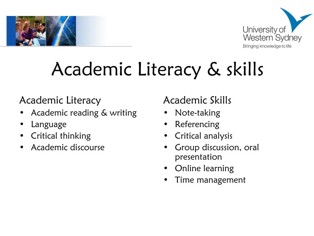 PPT - UniStep: A Sustainable Academic Literacy Program PowerPoint ...