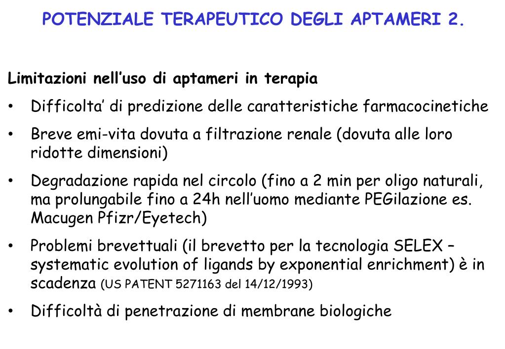 PPT - BIOTECNOLOGIE FARMACOLOGICHE AA 20010-11 LEZIONE 17 Acidi ...