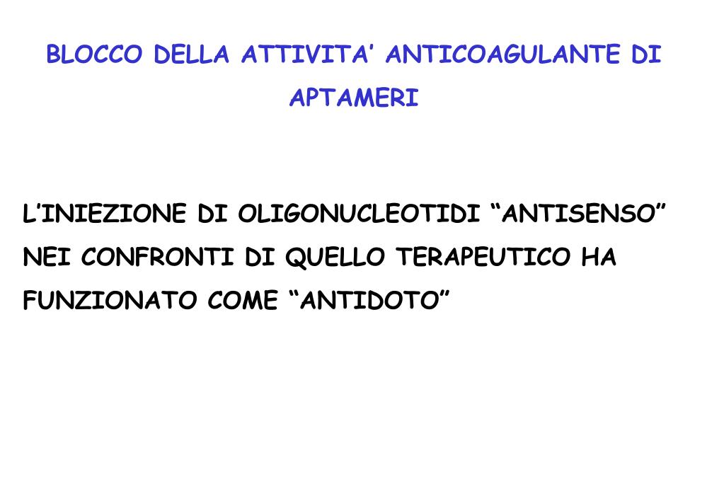PPT - BIOTECNOLOGIE FARMACOLOGICHE AA 20010-11 LEZIONE 17 Acidi ...