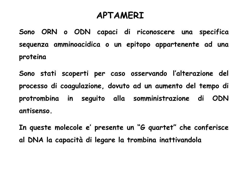 PPT - BIOTECNOLOGIE FARMACOLOGICHE AA 20010-11 LEZIONE 17 Acidi ...