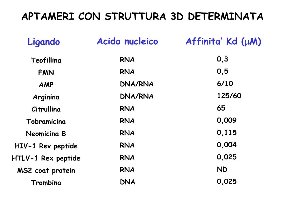 PPT - BIOTECNOLOGIE FARMACOLOGICHE AA 20010-11 LEZIONE 17 Acidi ...