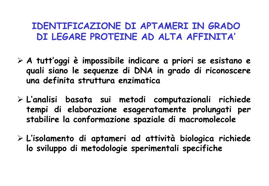 PPT - BIOTECNOLOGIE FARMACOLOGICHE AA 20010-11 LEZIONE 17 Acidi ...