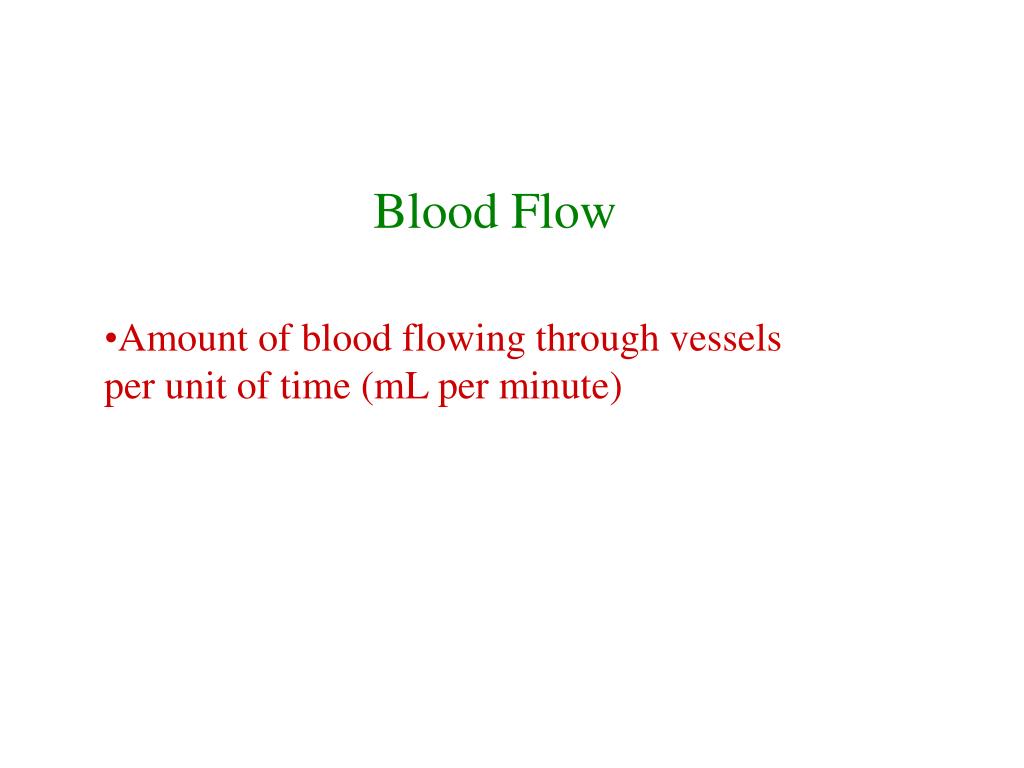 PPT - Chapter 21 The Cardiovascular System: Blood Vessels and ...