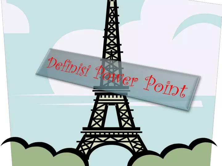 PPT - Definisi Power Point PowerPoint Presentation, free download - ID ...