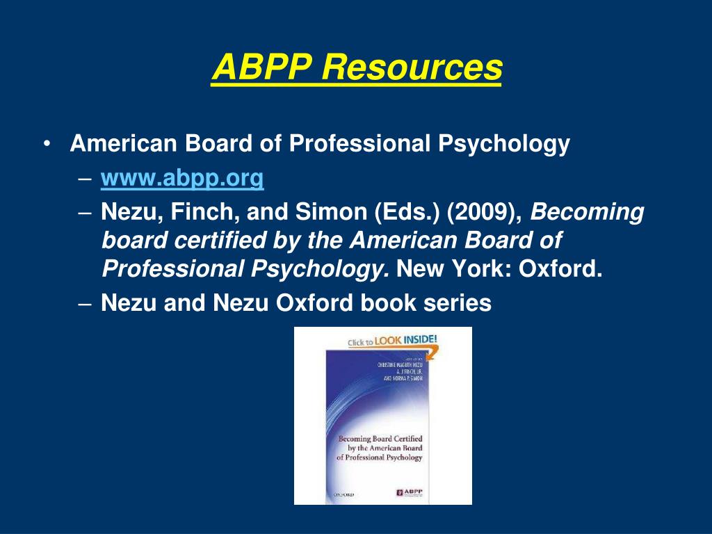 PPT - Nadine J. Kaslow, PhD, ABPP Past-President, ABPP nkaslow@emory ...