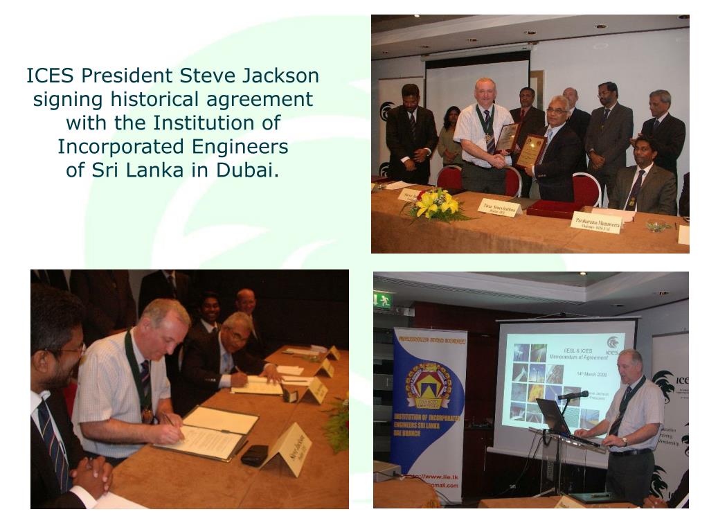 PPT - IIESL & ICES Joint CPD Event 24 th May 2009 PowerPoint ...