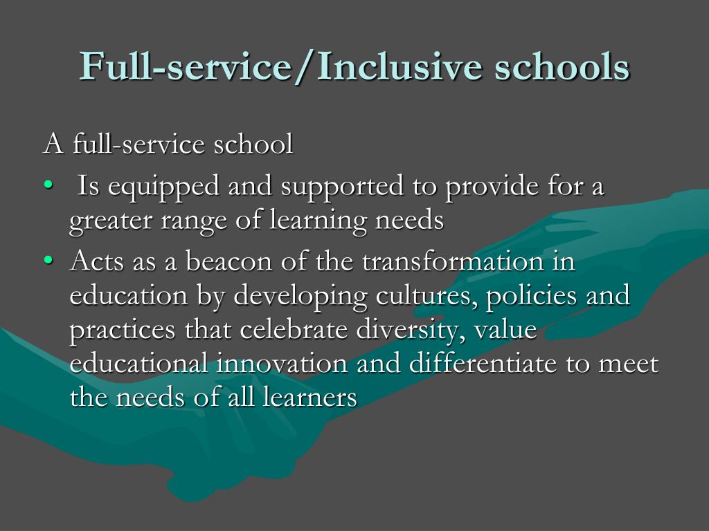 PPT - Strengthening Specialised Education Support in the WCED ...