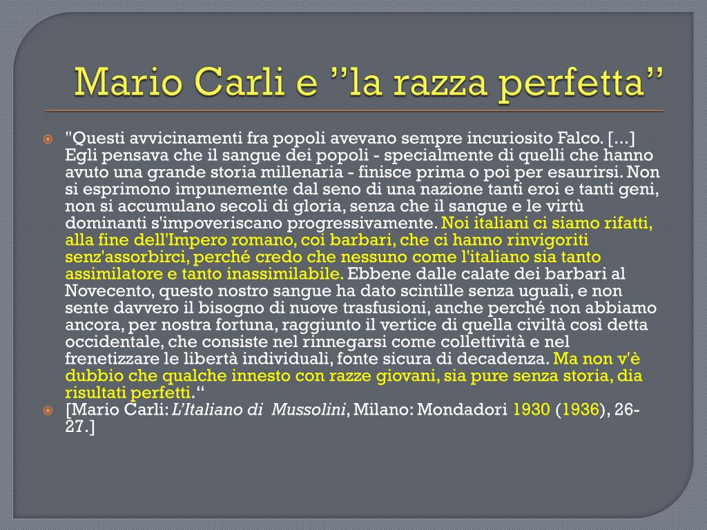 PPT - “In cerca dell’uomo del futuro : Marinetti, il futurismo e la ...