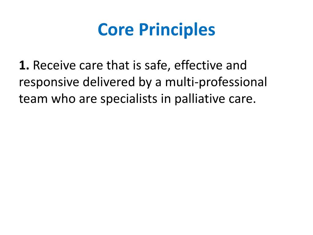 PPT - National Peer Review Programme Specialist Palliative Care ...