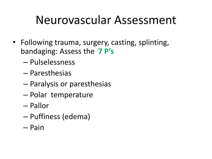 PPT - Nursing Assessment PowerPoint Presentation - ID:3103530
