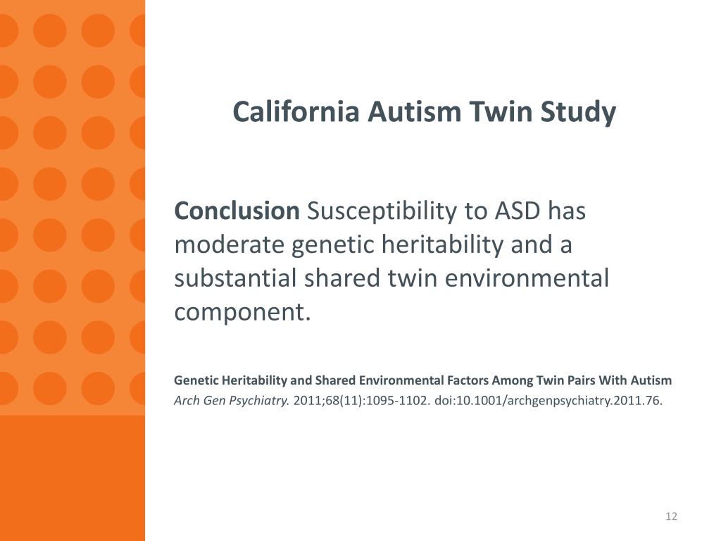 PPT - Autism Physiology A Different Perspective Eugene S. Justus, D.O ...