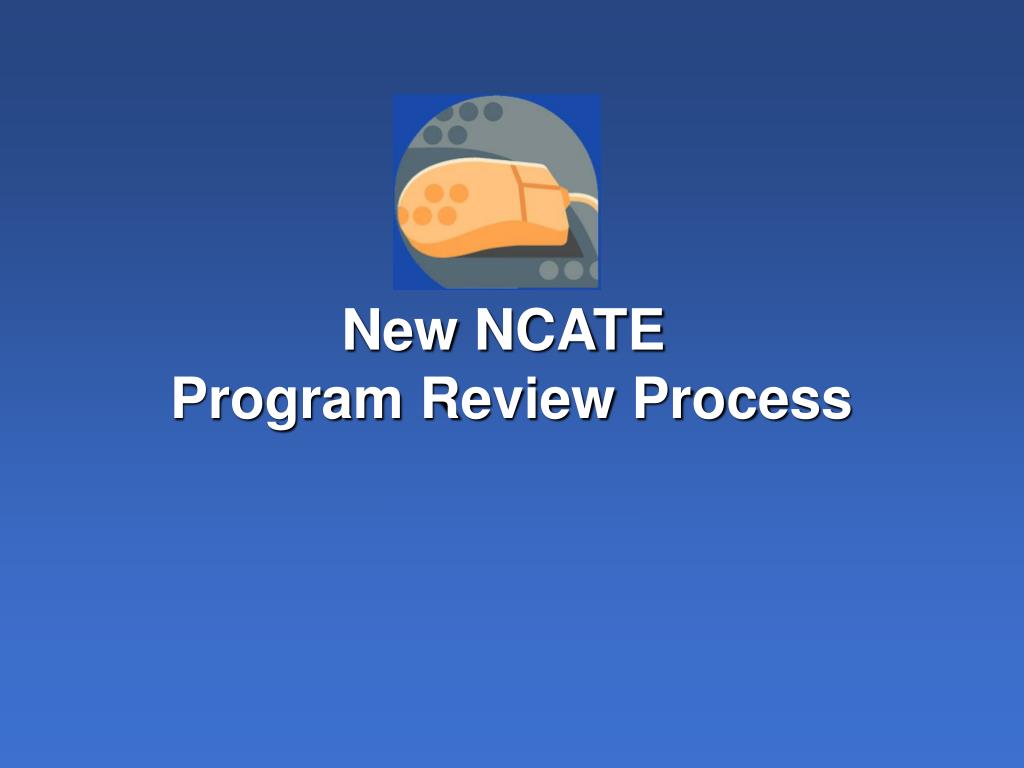 PPT - National Council for Accreditation of Teacher Education ...