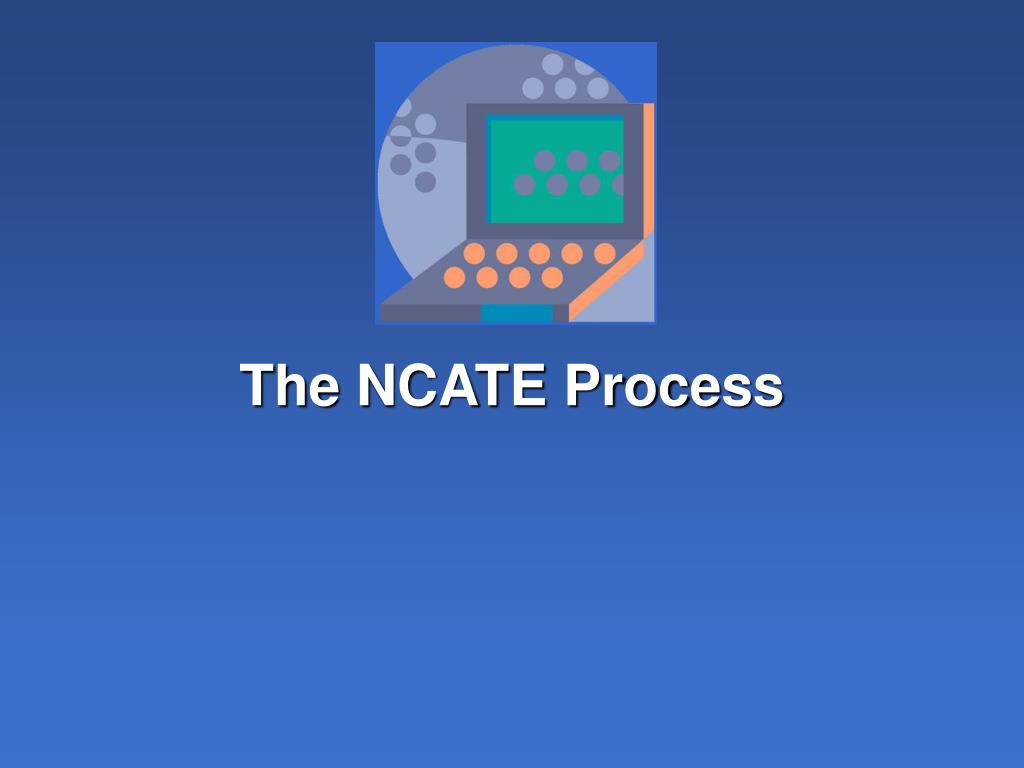 PPT - National Council for Accreditation of Teacher Education ...
