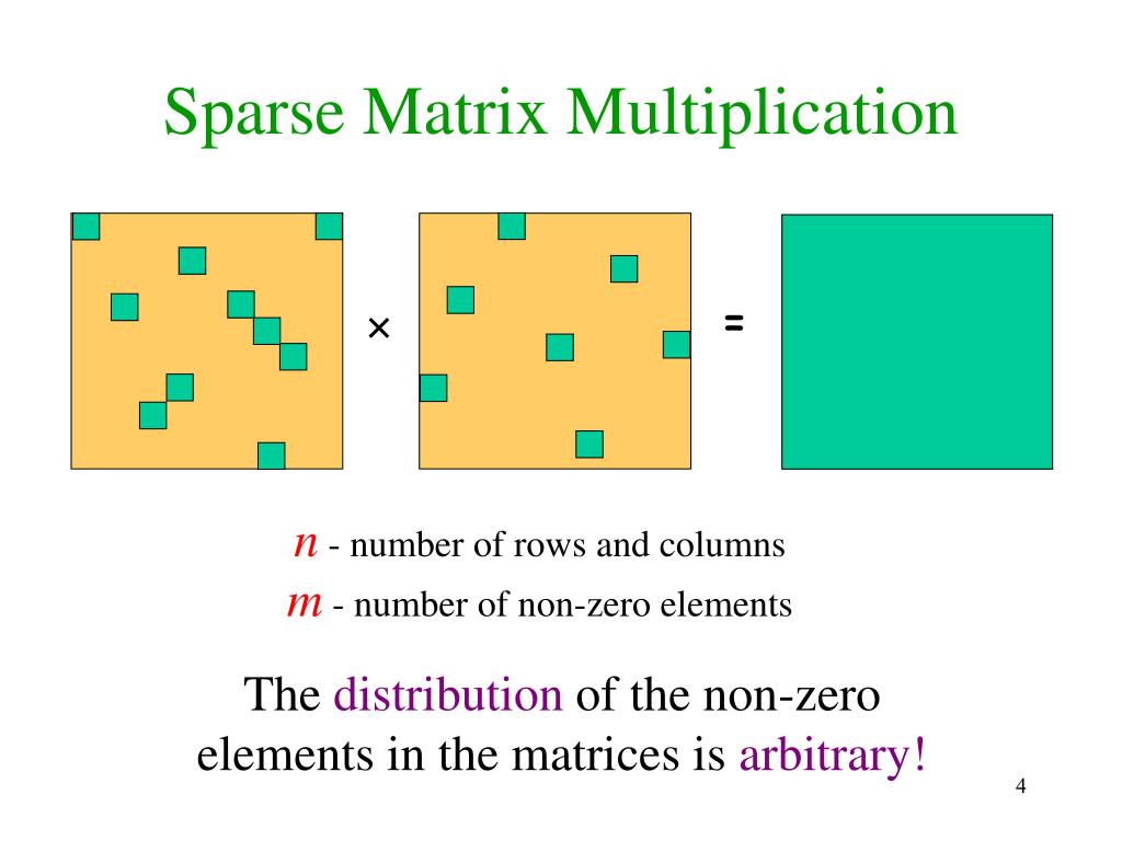 PPT - Fast Sparse Matrix Multiplication PowerPoint Presentation, free ... PPT - Fast Sparse Matrix Multiplication PowerPoint Presentation, free ...