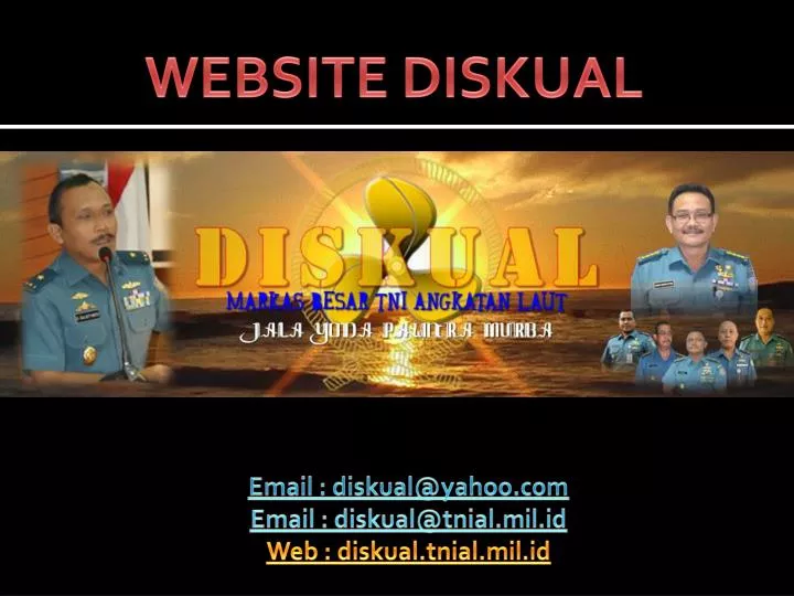 PPT - WEBSITE DISKUAL PowerPoint Presentation, free download - ID:3103897