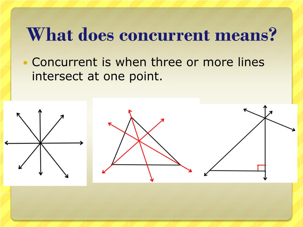 Concurrent Concurrent
