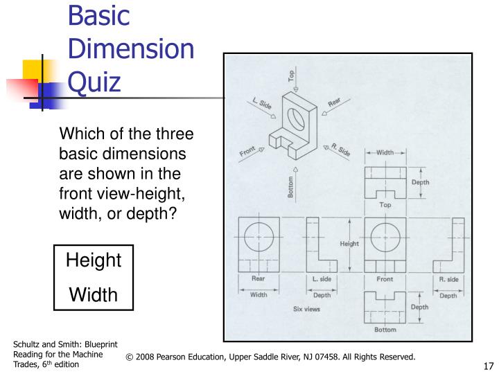 PPT - Blueprint Reading for the Machine Trades, Sixth Edition Unit 4 ...