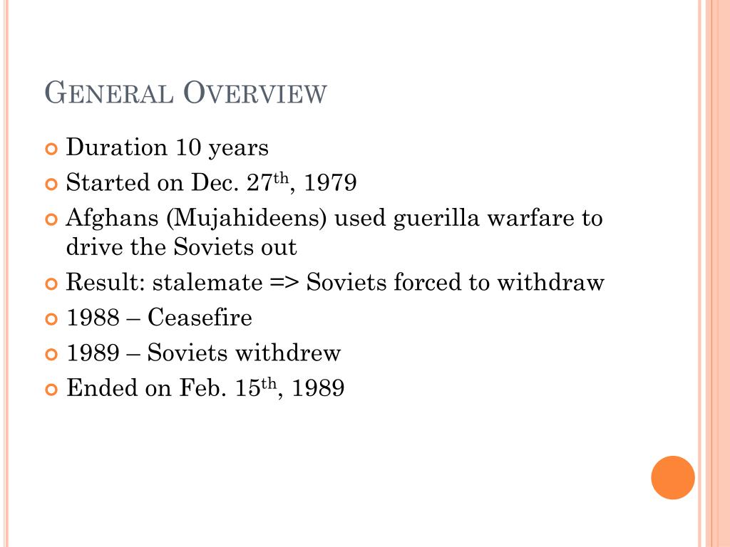 PPT - Afghanistan (Soviet afghan war) 1979-88 PowerPoint Presentation ...