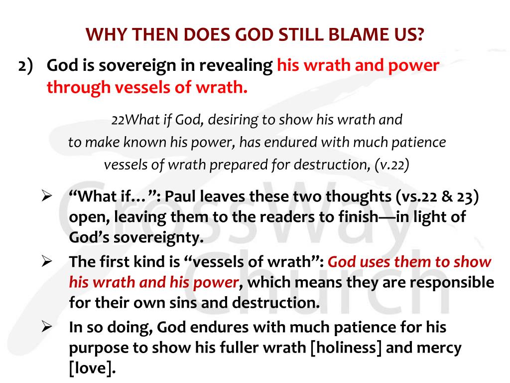 PPT - Sovereignty of God and Human Responsibility PowerPoint ...