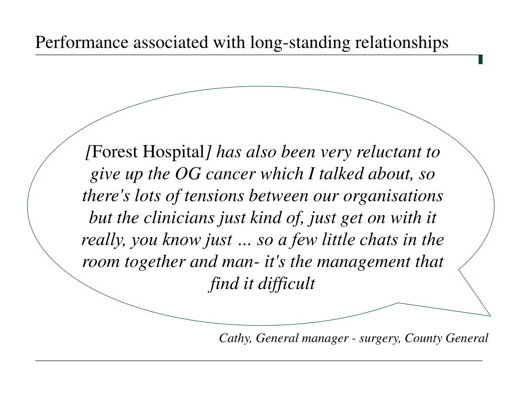 PPT - Autonomy and Local Relationships in the English NHS: Insights ...
