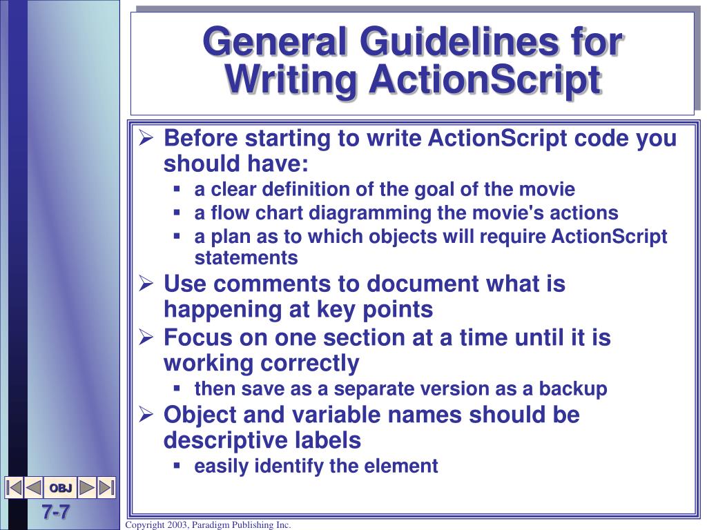 Ppt Using Actionscript And Creating Templates Powerpoint Presentation Id3104439