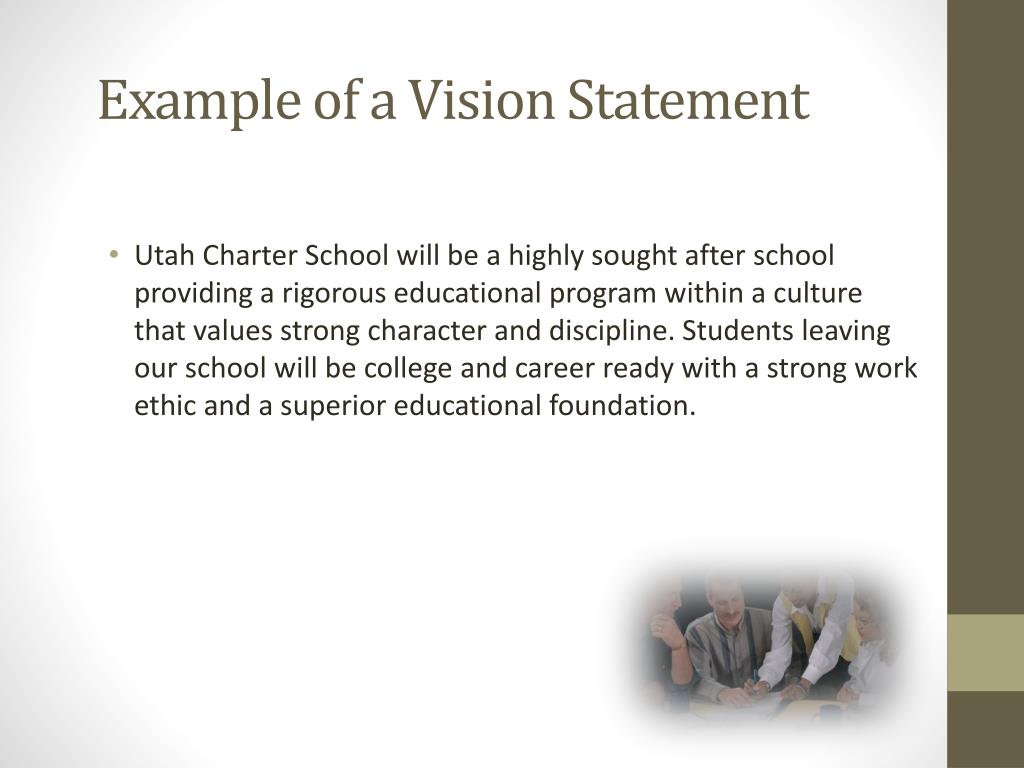 PPT - Promoting the Vision & Mission of the School PowerPoint Presentation - ID:3104516