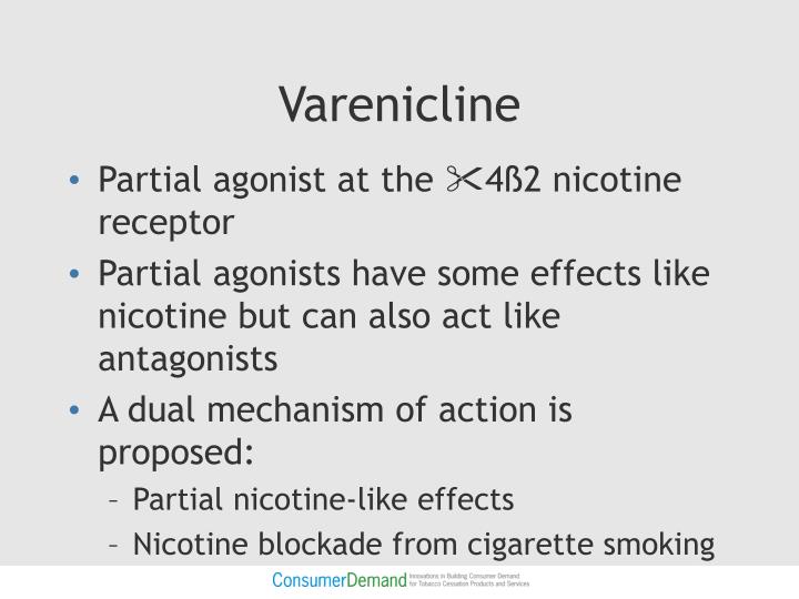 PPT - New Pharmacotherapies for Assisting Smokers in Their Cessation ...