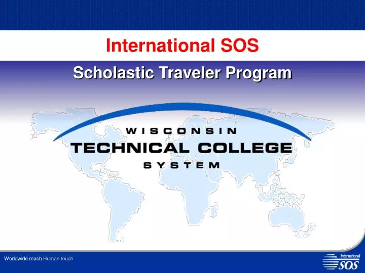PPT - International SOS PowerPoint Presentation, free download - ID:3104739