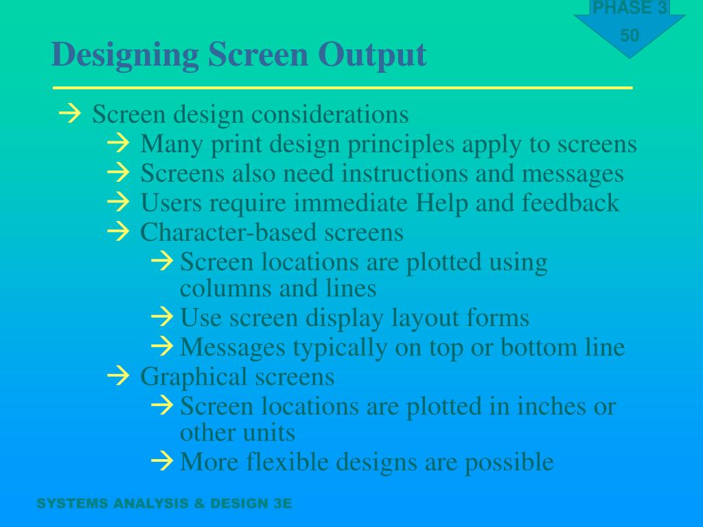PPT - SYSTEMS ANALYSIS & DESIGN PowerPoint Presentation, free download ...