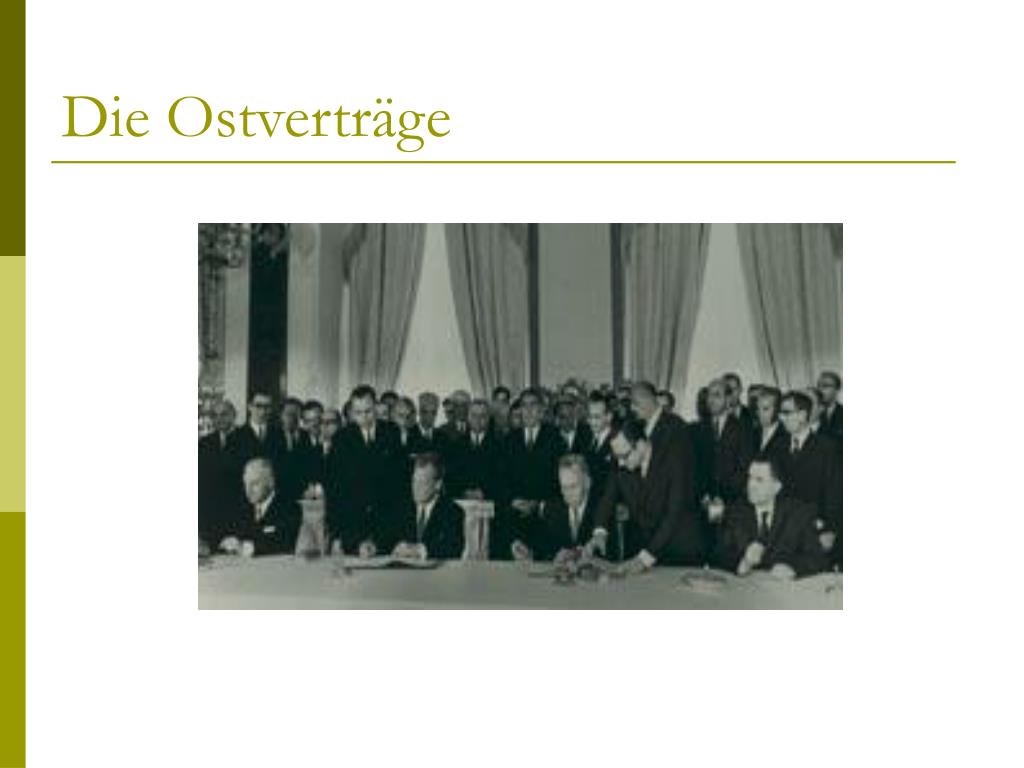 PPT - Ost- und Deutschlandpolitik als Entspannungspolitik PowerPoint ...