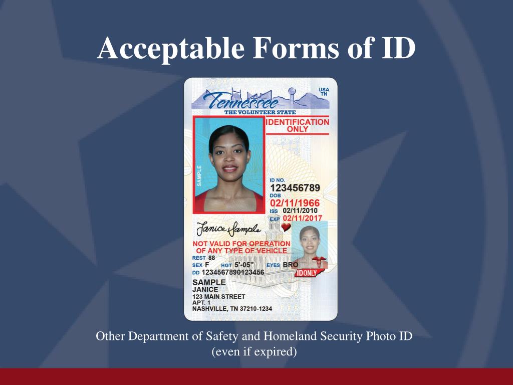 PPT Frequently Asked ions About Photo IDs For Voting PowerPoint 