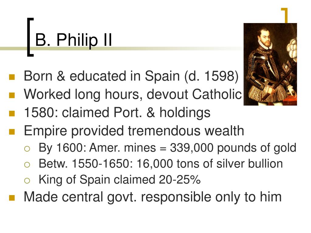 PPT - Spain’s Empire & European Absolutism PowerPoint Presentation - ID ...