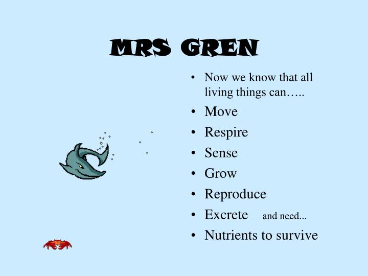 PPT - Living things PowerPoint Presentation - ID:3104996