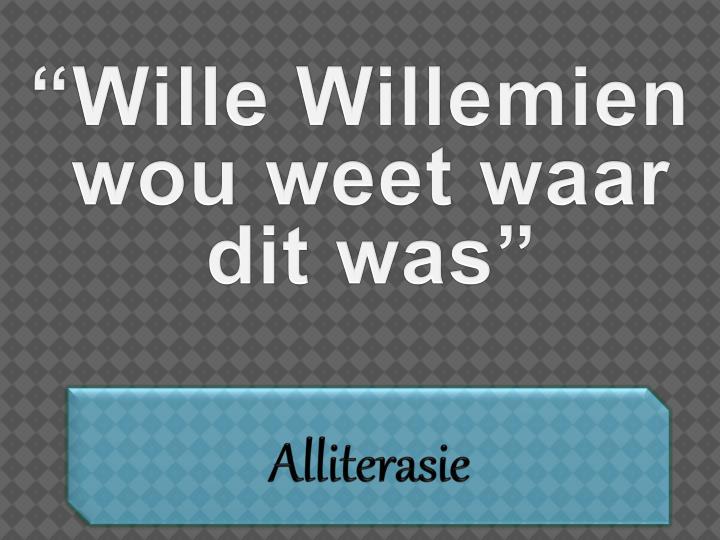PPT - Afrikaans Eerste Addisionele Taal PowerPoint Presentation - ID ...