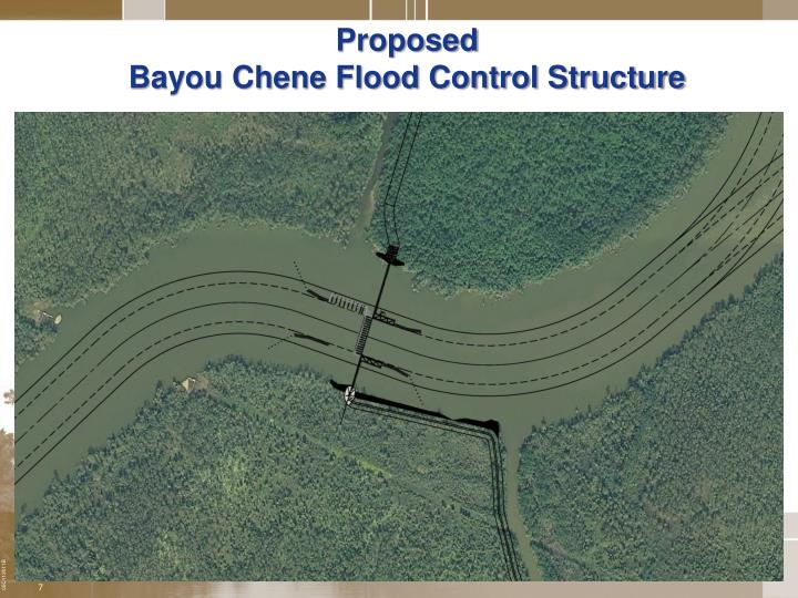 PPT - Bayou Chene Flood Protection & Diversion Structure and Levee ...