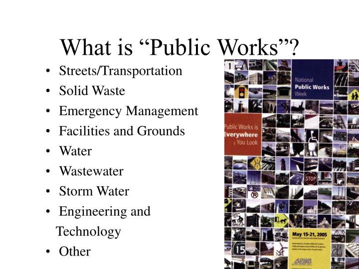 PPT - OVERVIEW OF PUBLIC WORKS SUPERVISION PowerPoint Presentation - ID ...