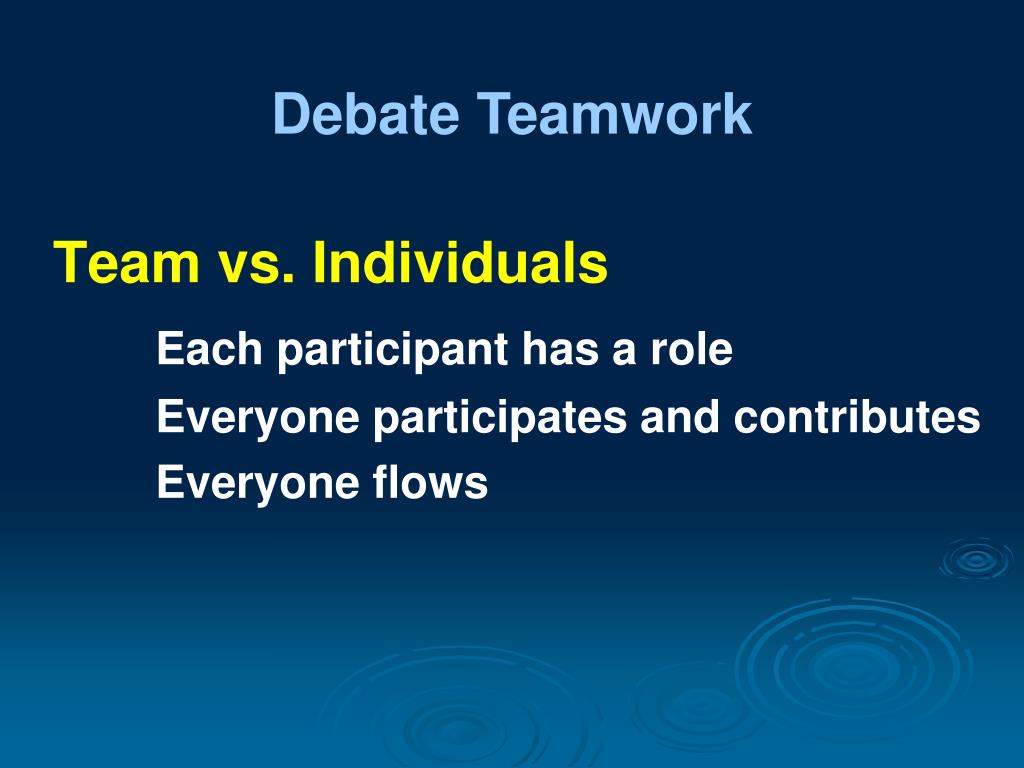 PPT - 7th Annual Great Corporate Debate PowerPoint Presentation, free ...