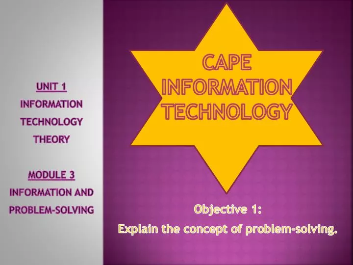 PPT - CAPE INFORMATION TECHNOLOGY PowerPoint Presentation, free ...