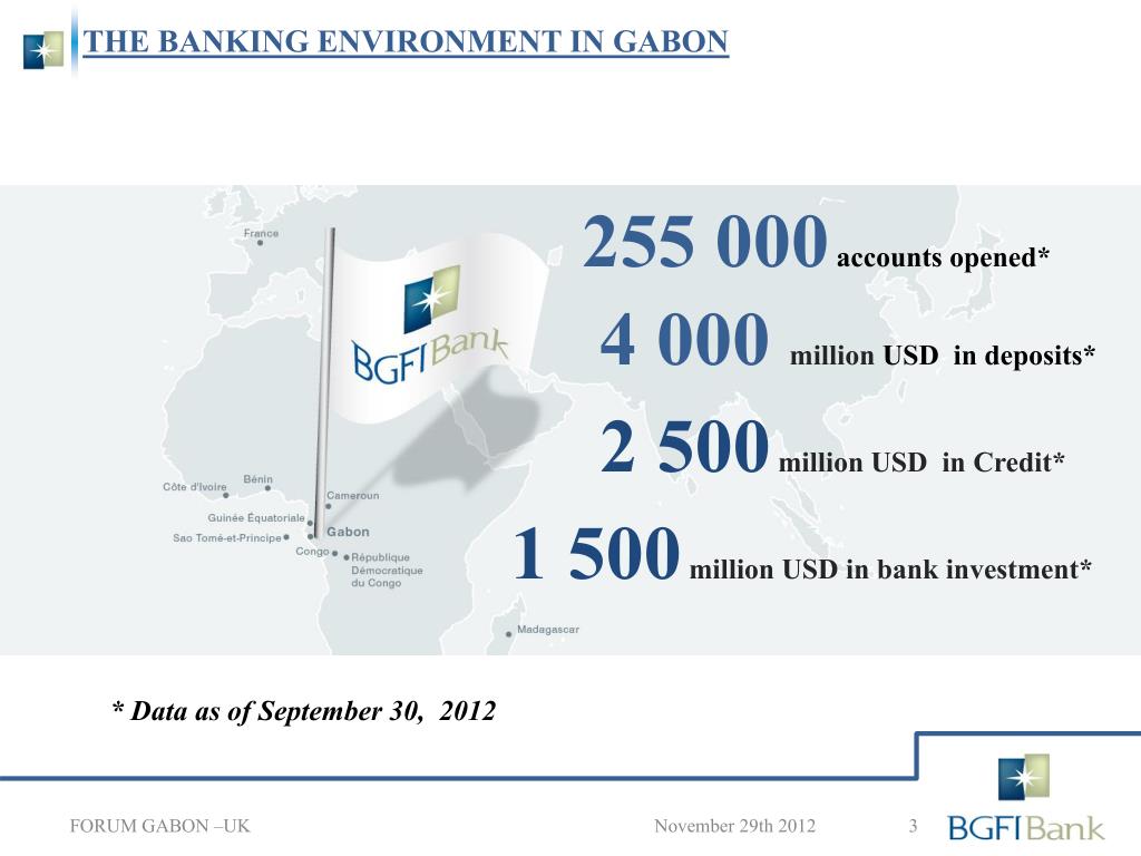 PPT - INVESTMENT FORUM 2012 UK-GABON LONDON November 29th 2012 Brice ...