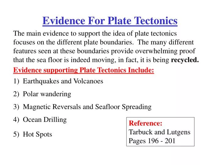 PPT - Evidence For Plate Tectonics PowerPoint Presentation, free ... PPT - Evidence For Plate Tectonics PowerPoint Presentation, free ...