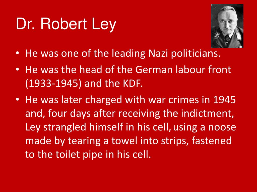 PPT - Leisure in Nazi Germany PowerPoint Presentation, free download ...