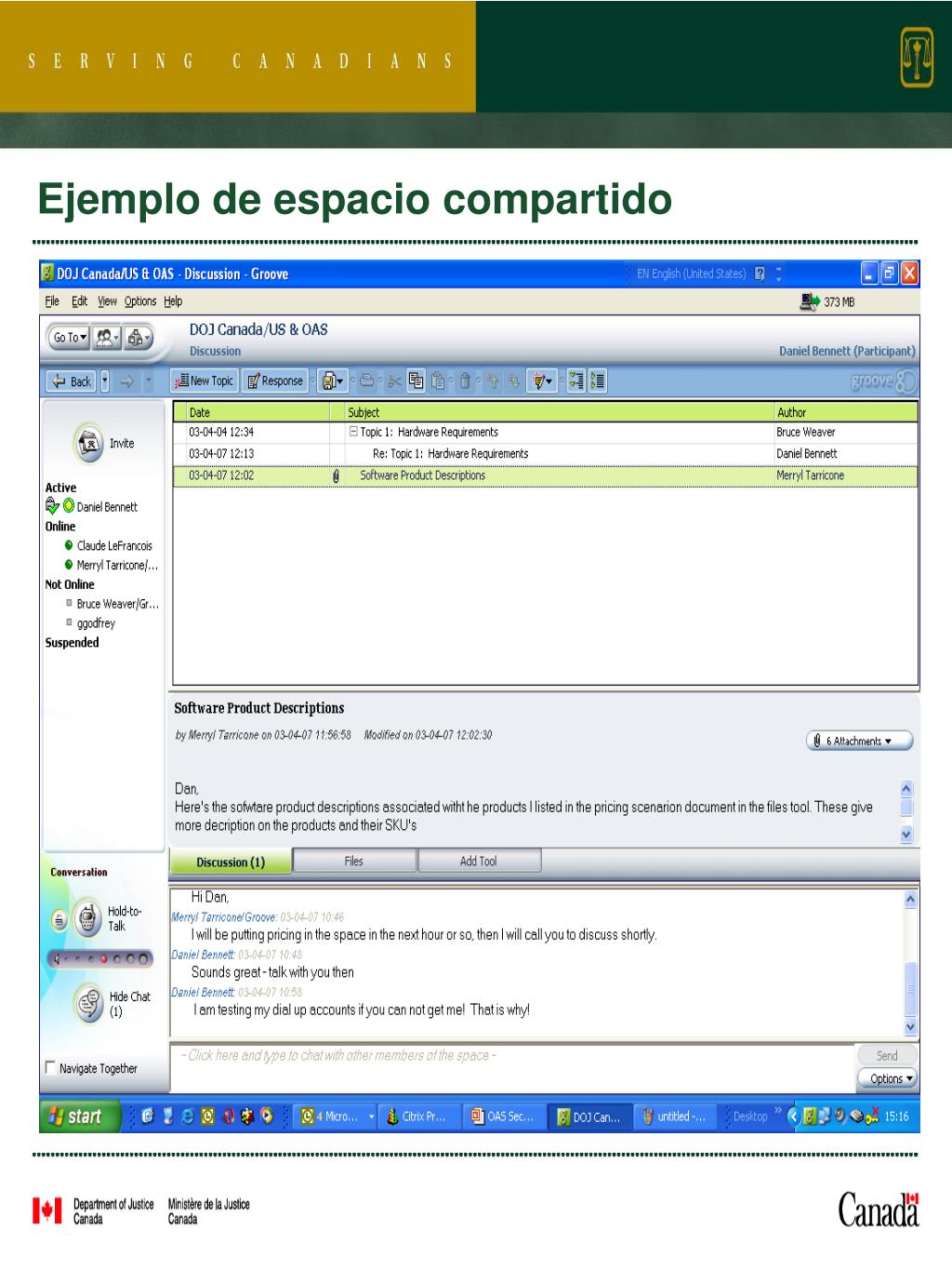 PPT - Actualizaci ón de la Seguridad del Sistema de Correo Electrónico ...