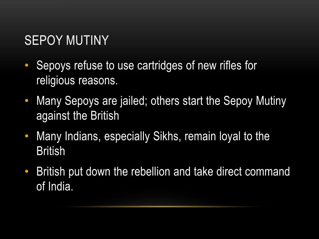PPT - 27.4 British Imperialism in India PowerPoint Presentation, free ...